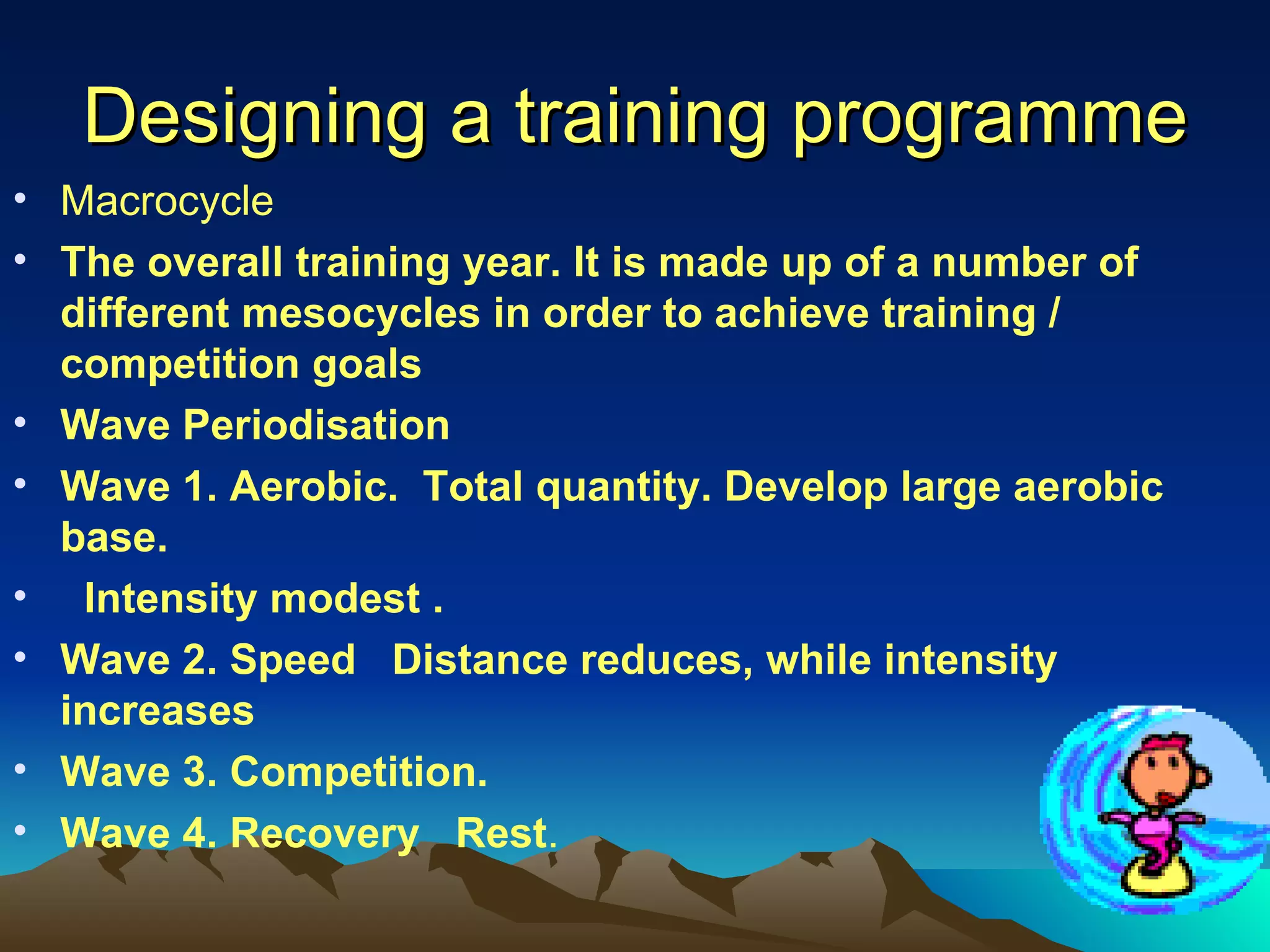 Designing A Training Programme | PPT