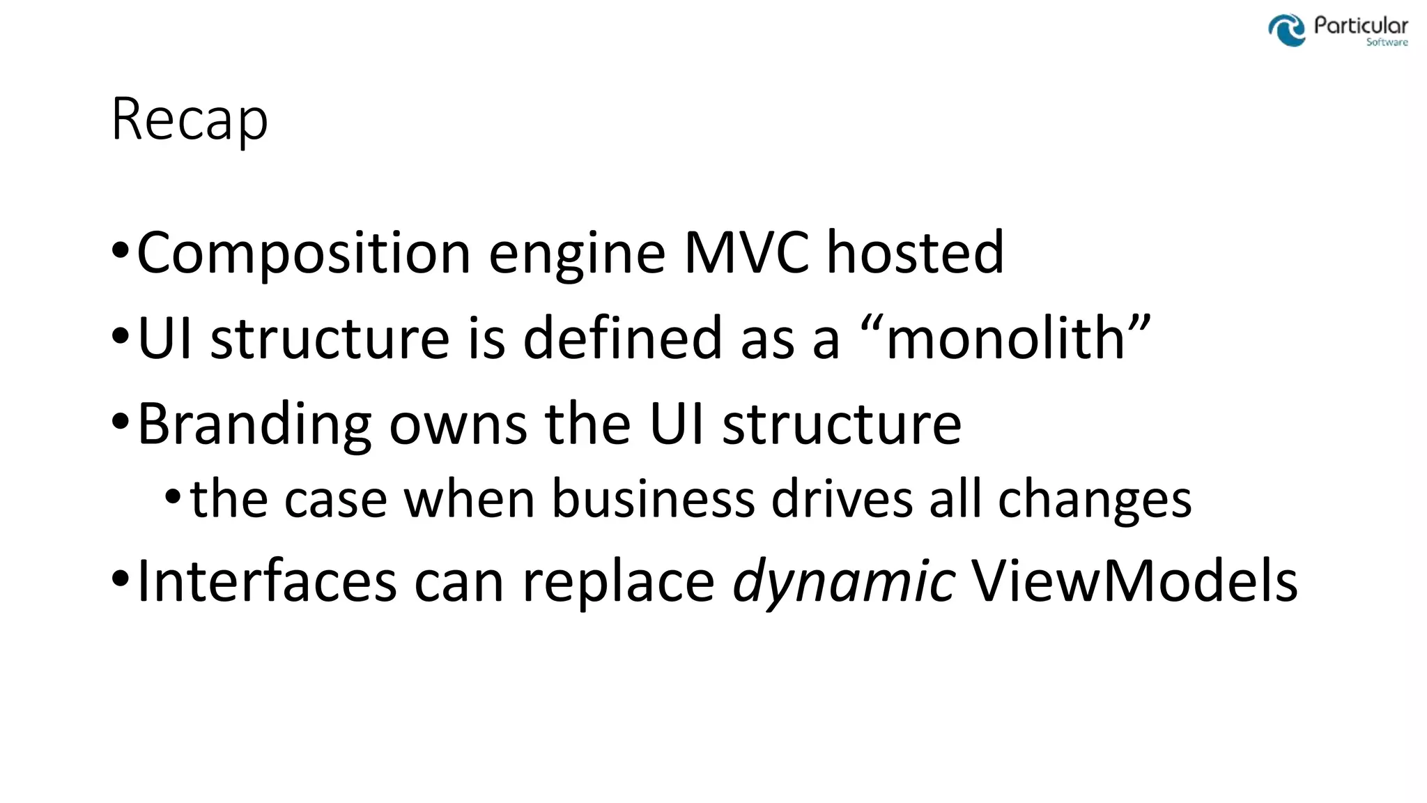 Designing a ui for microservices | PPT