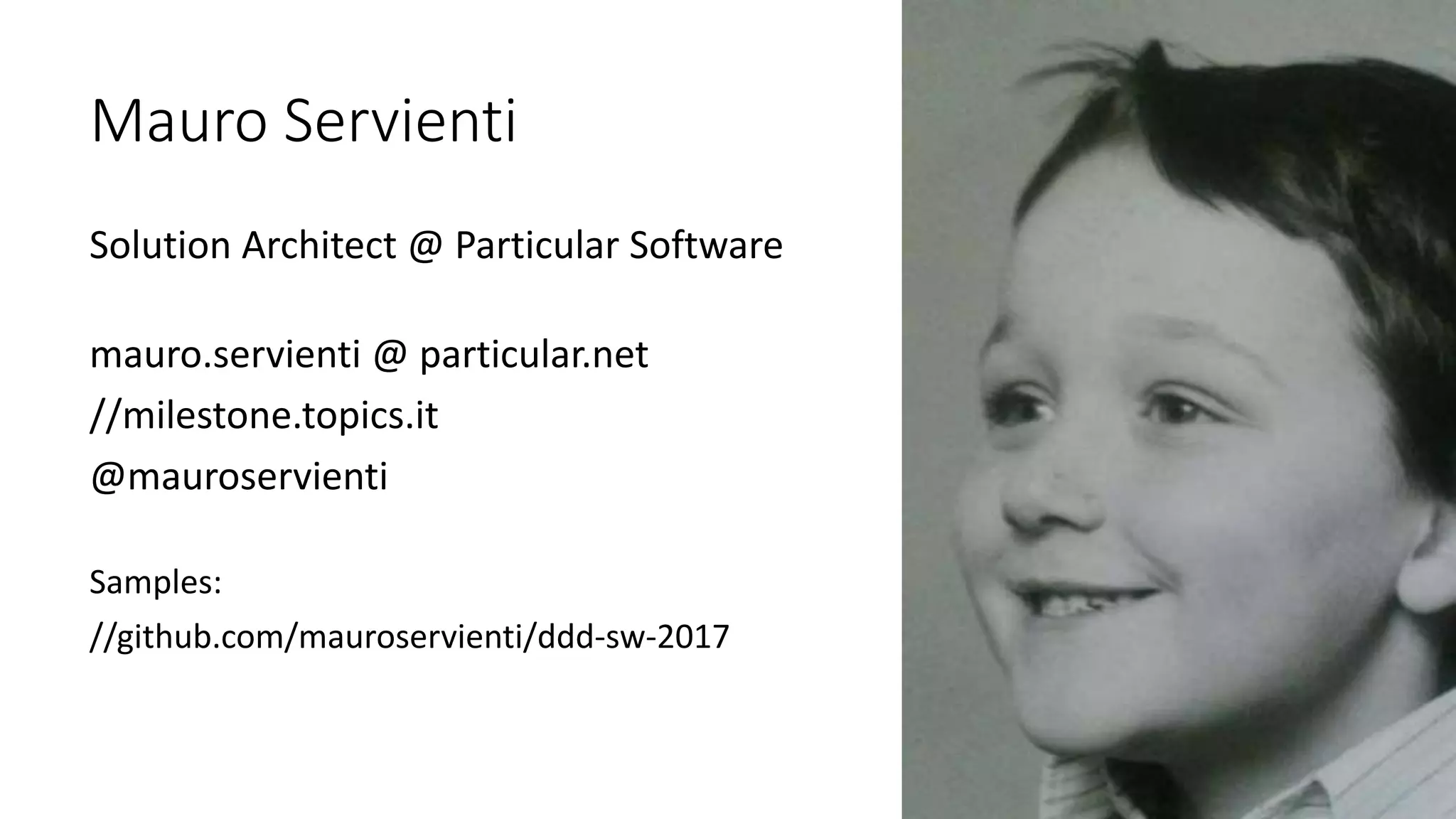 Designing a ui for microservices | PPT