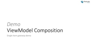 Designing a ui for microservices | PPT