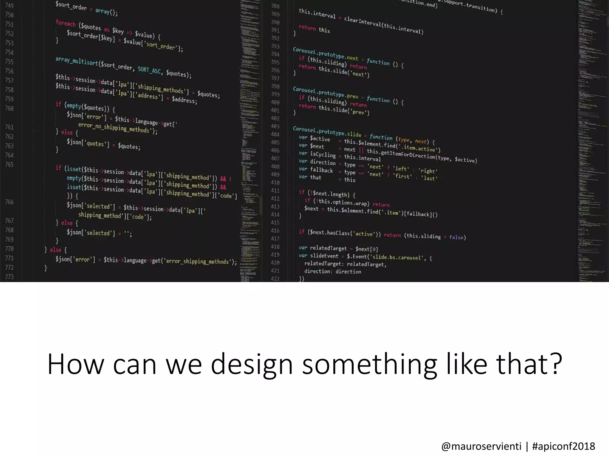 Designing a ui for microservices | PPTX
