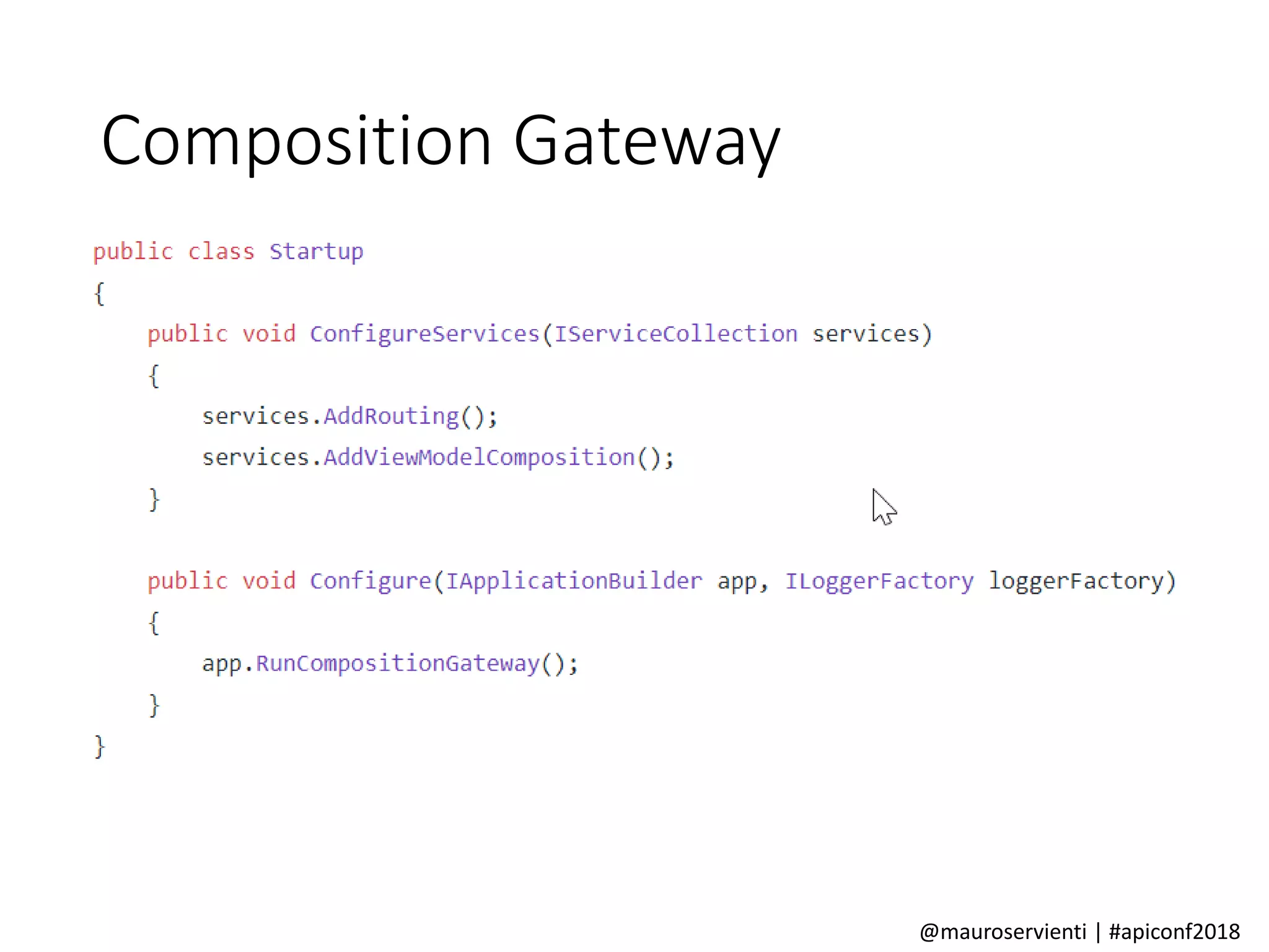 Designing a ui for microservices | PPTX