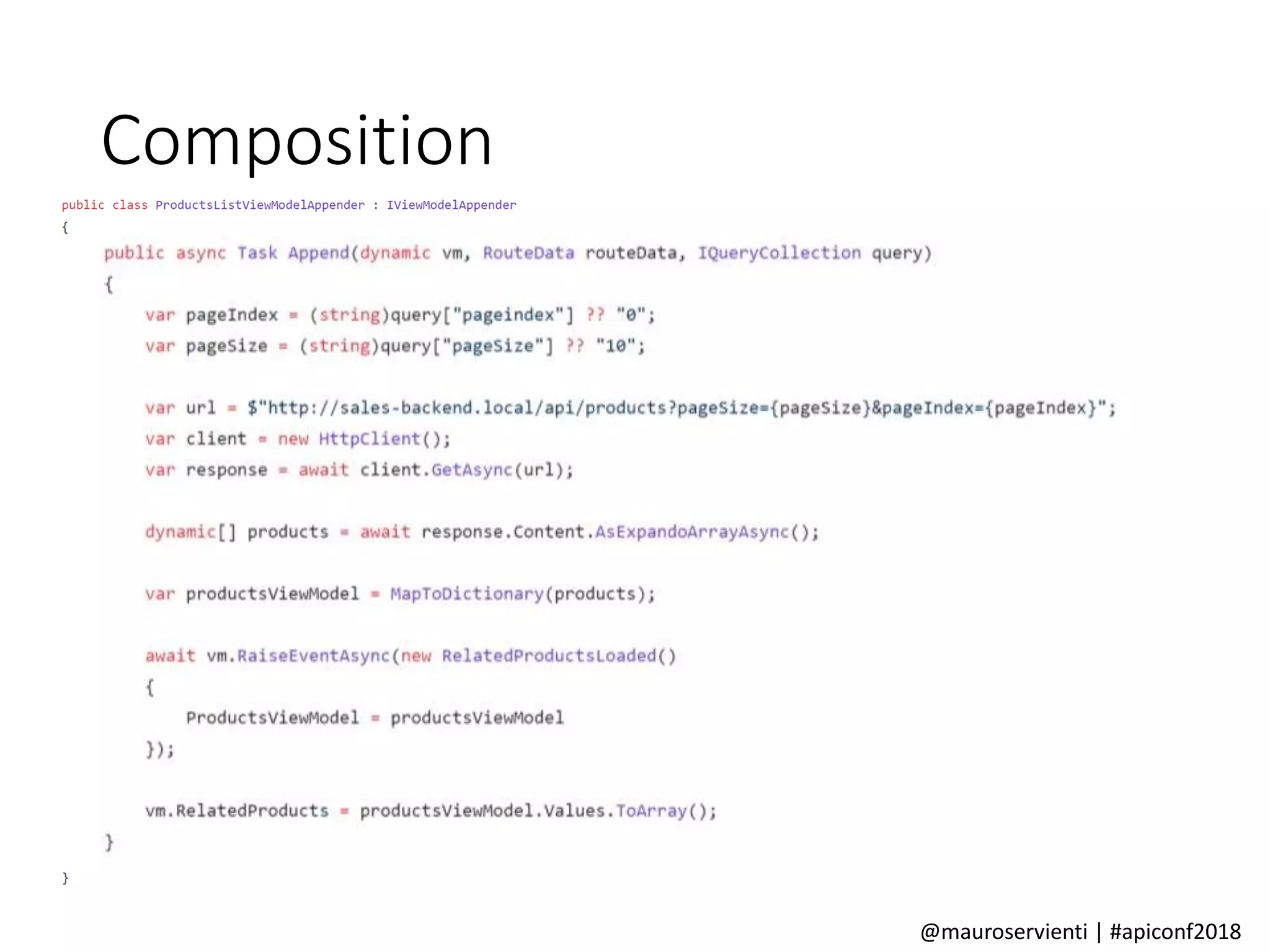 Designing a ui for microservices | PPTX