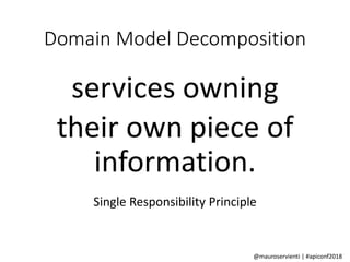 Designing a ui for microservices | PPT
