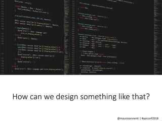 Designing a ui for microservices | PPT
