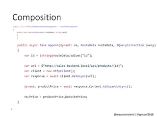 Designing a ui for microservices | PPT
