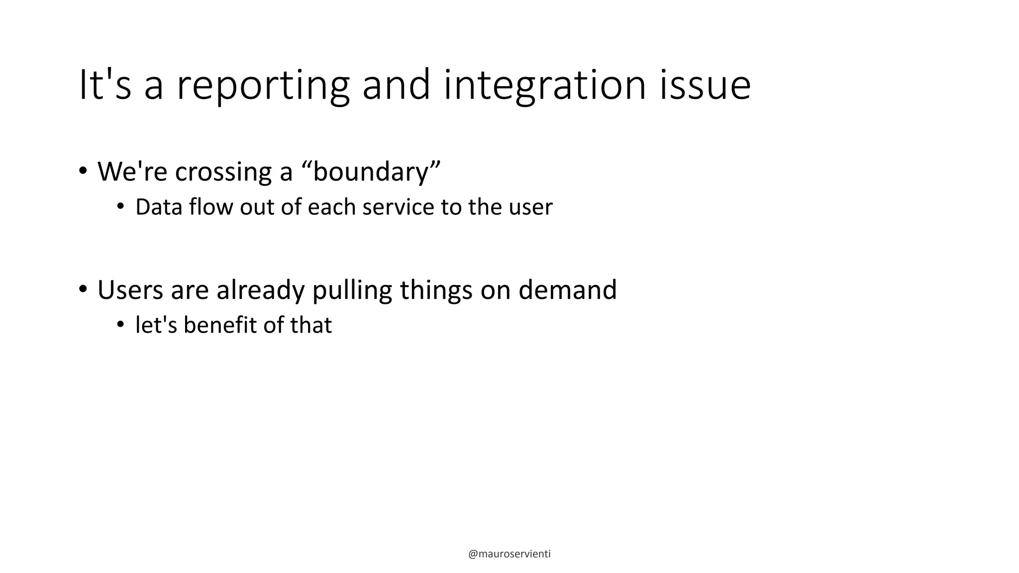 Designing a UI for microservices | PDF | Internet | Computing