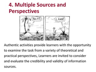 Designing Authentic Learning | PPT