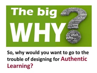 Designing Authentic Learning | PPT