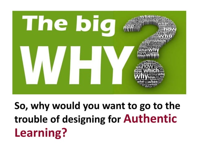 Designing Authentic Learning | PPT