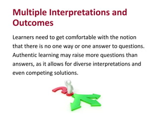 Designing Authentic Learning | PPT