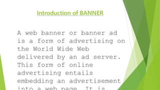 Designing banner and logo (Digital Marketing) Web Design and ...