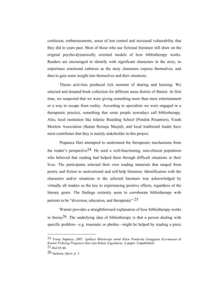 Designing Bibliotherapy for PTSD | PDF