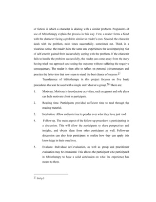 Designing Bibliotherapy for PTSD | PDF