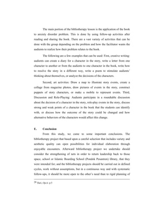 Designing Bibliotherapy for PTSD | PDF