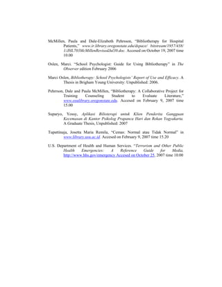 Designing Bibliotherapy for PTSD | PDF