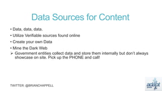 Designing Big Content - Search Exchange 2013 | PPT