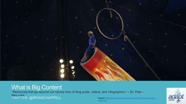 Designing Big Content - Search Exchange 2013 | PPT