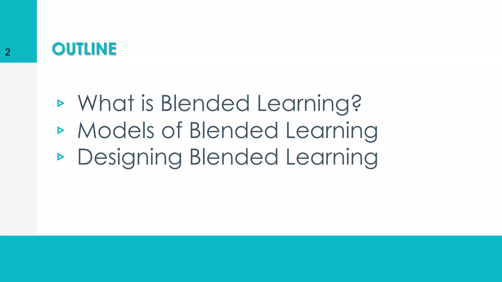 Designing Blended Learning | PDF