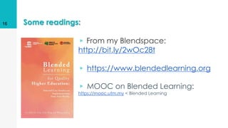 Designing Blended Learning | PPT