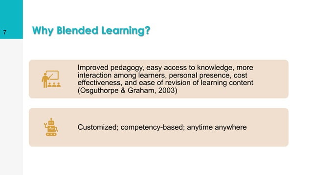Designing Blended Learning | PPT