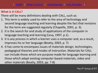 Designing call | PPTX | Education