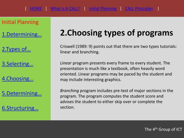 Designing call | PPTX | Education