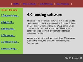 Designing call | PPTX | Education