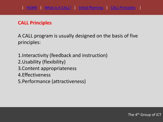 Designing call | PPTX | Education