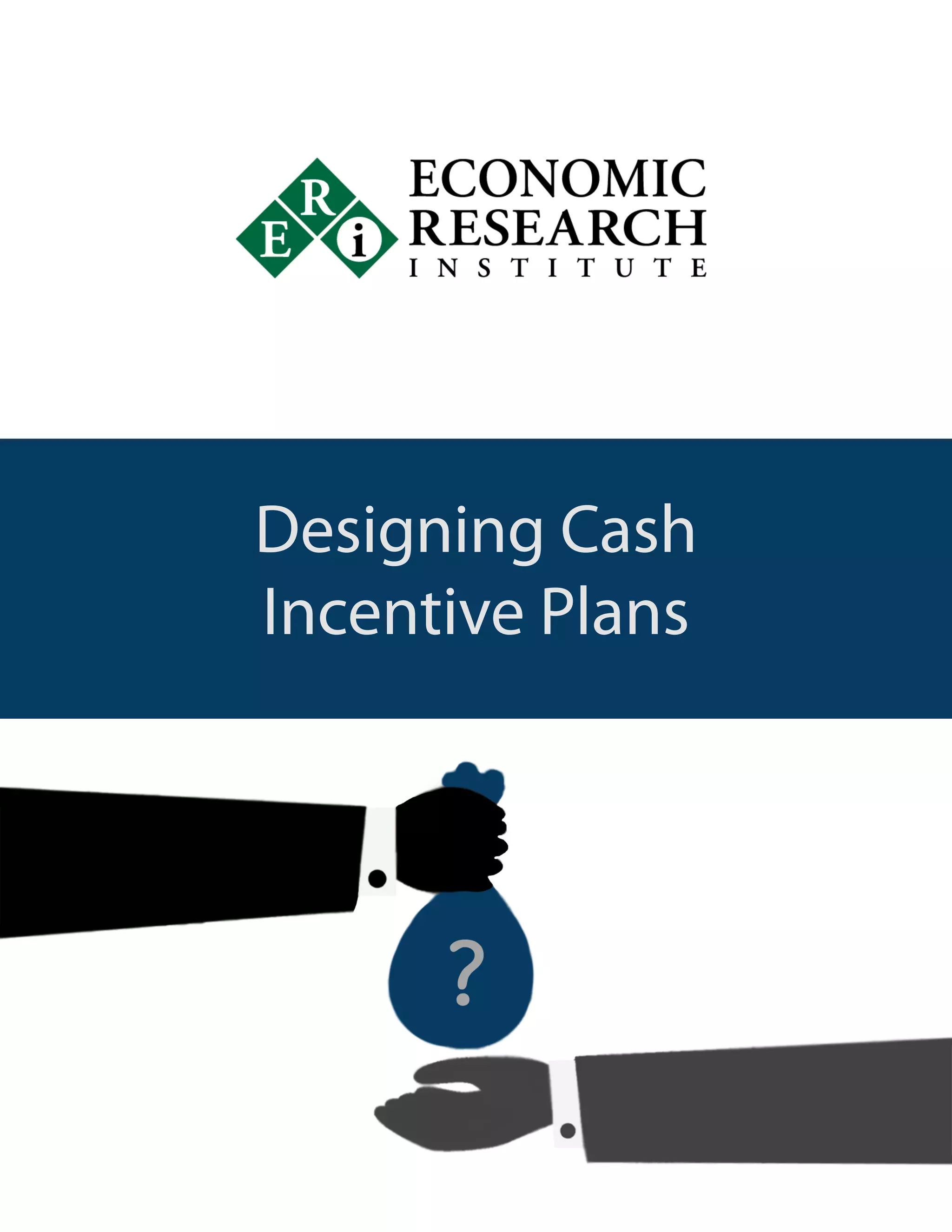 Designing Cash Incentive Plans | PDF