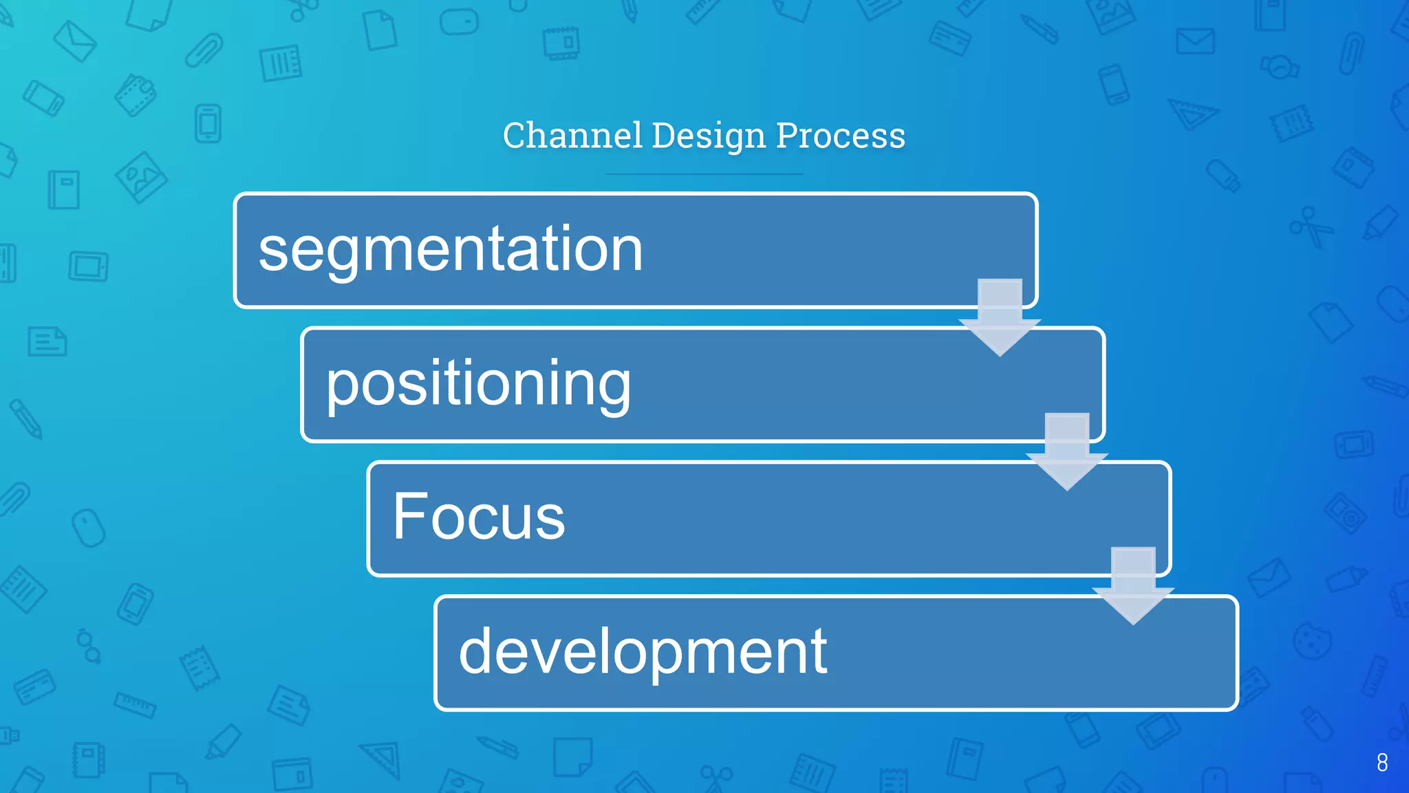 Designing of channel distribution | PPT