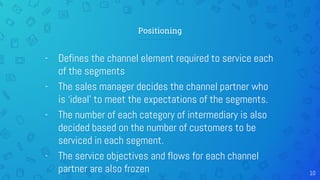 Designing of channel distribution | PPTX
