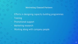 Designing of channel distribution | PPTX