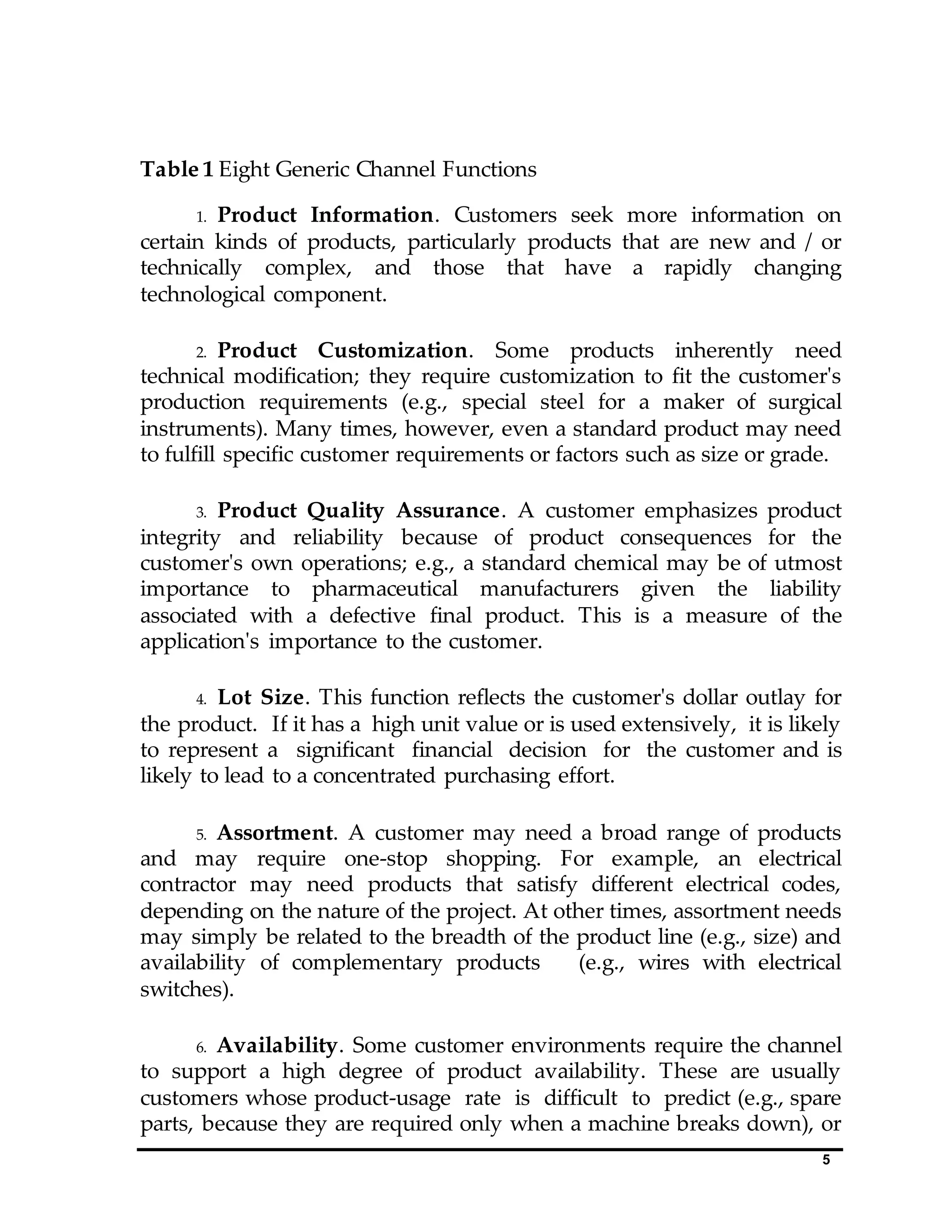 Designing channels of distribution case | PDF Designing channels of distribution case | PDF