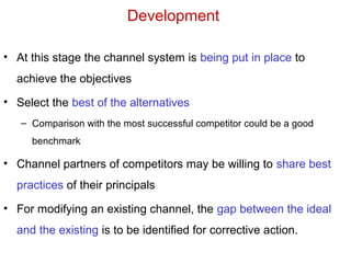 Designing channel systems | PPT