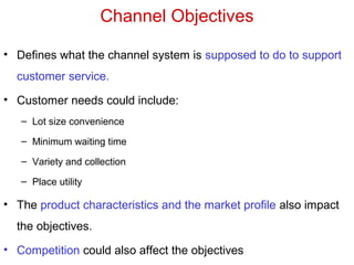 Designing channel systems | PPT