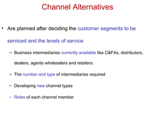 Designing channel systems | PPT