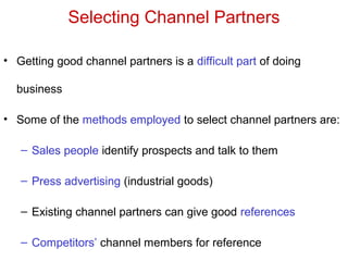 Designing channel systems | PPT