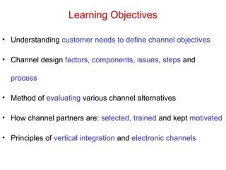 Designing channel systems | PPT