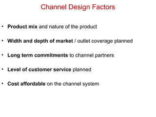 Designing channel systems | PPT