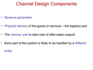 Designing channel systems | PPT