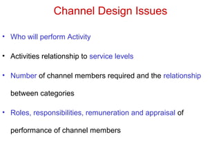 Designing channel systems | PPT