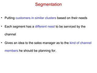 Designing channel systems | PPT