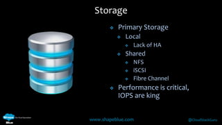 Silicon Valley CloudStack User Group - Designing CloudStack Clouds | PPT