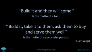 Silicon Valley CloudStack User Group - Designing CloudStack Clouds | PPT