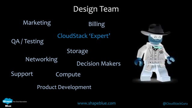 Silicon Valley CloudStack User Group - Designing CloudStack Clouds | PPT