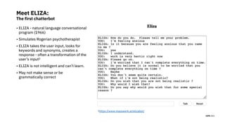 UXPA 2021: Putting words in the mouths of chatbots: Designing cognitive ...
