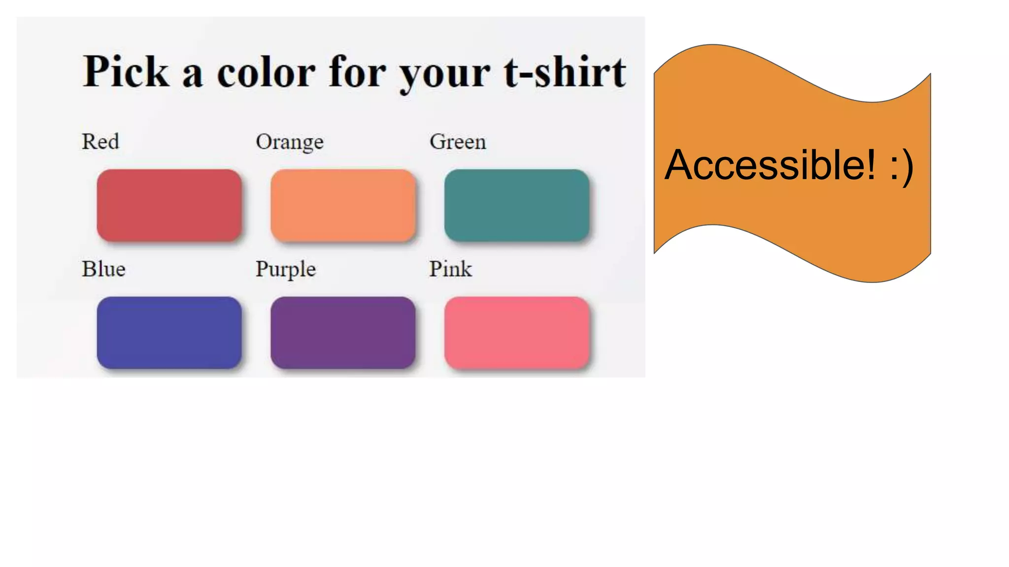 Designing color accessible webpages | PPTX
