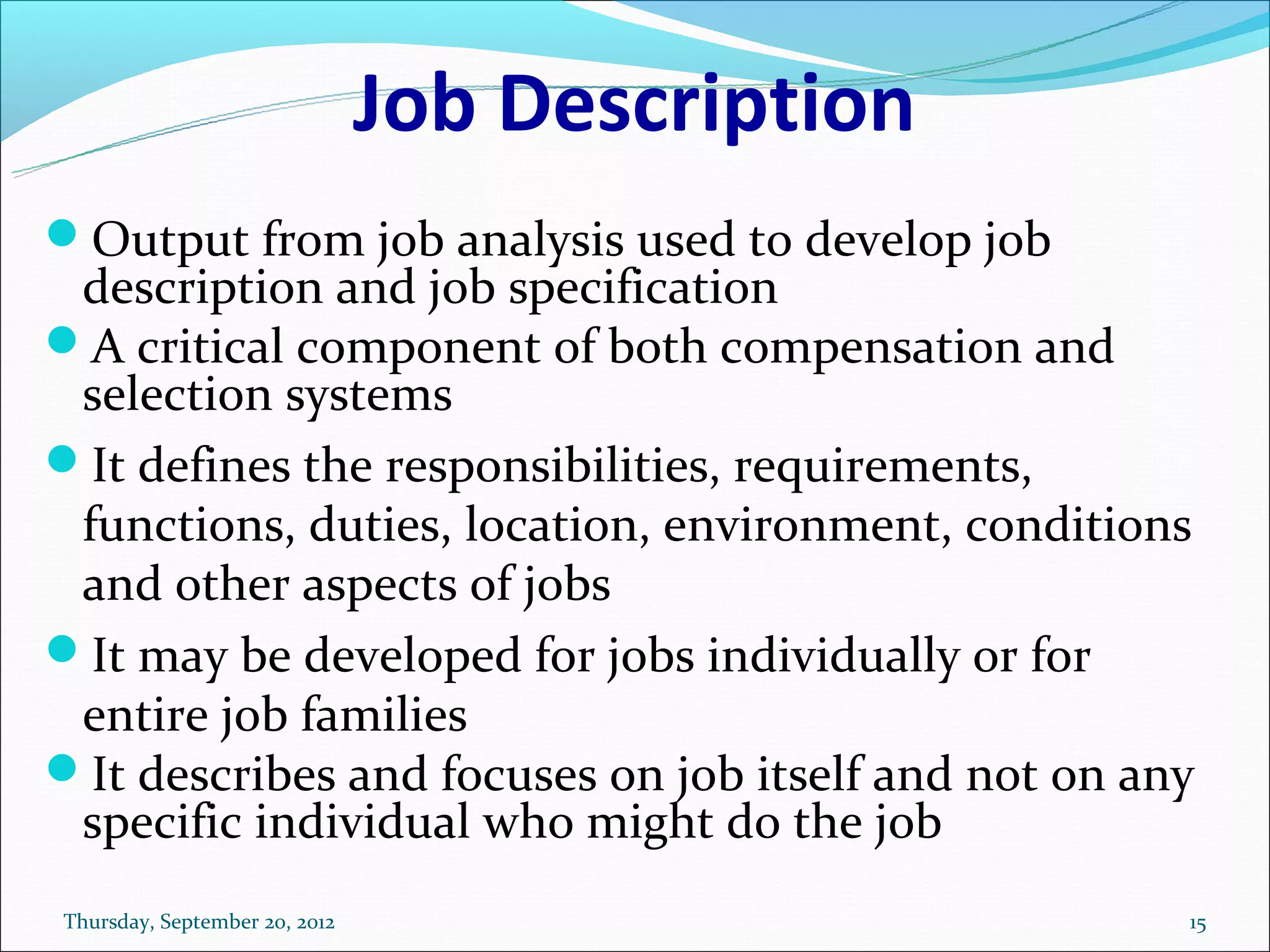 Designing compensation system Part I | PPT