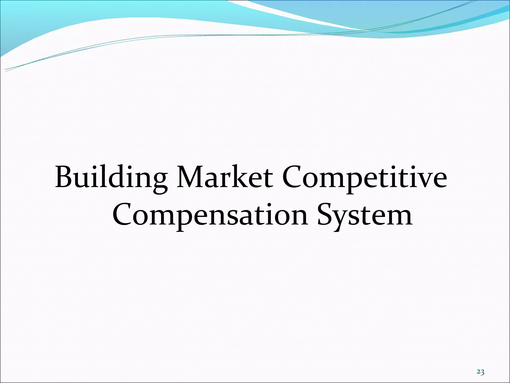 Designing compensation system Part I | PPT
